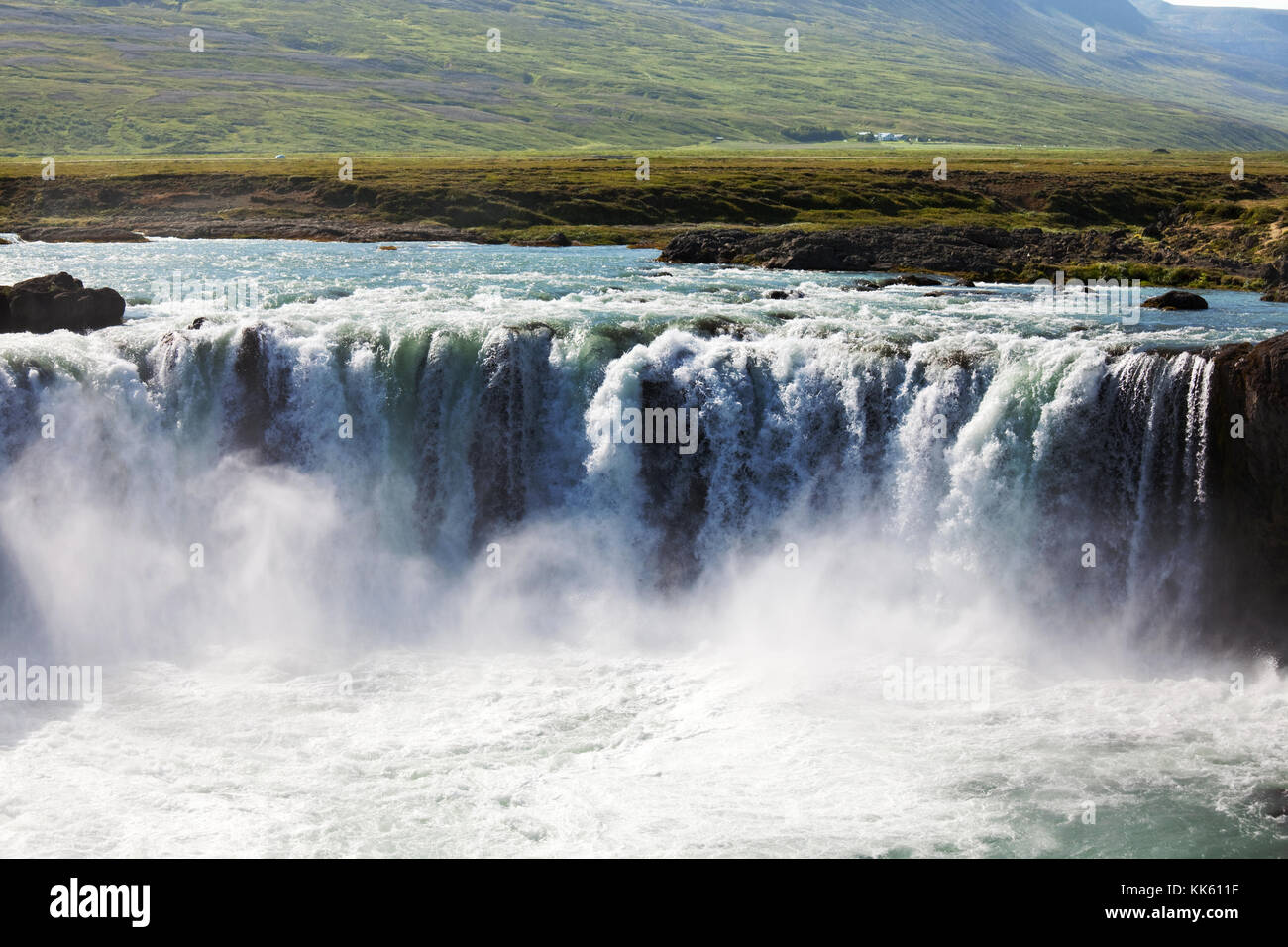 icelandic dramatic landscapes Stock Photo - Alamy