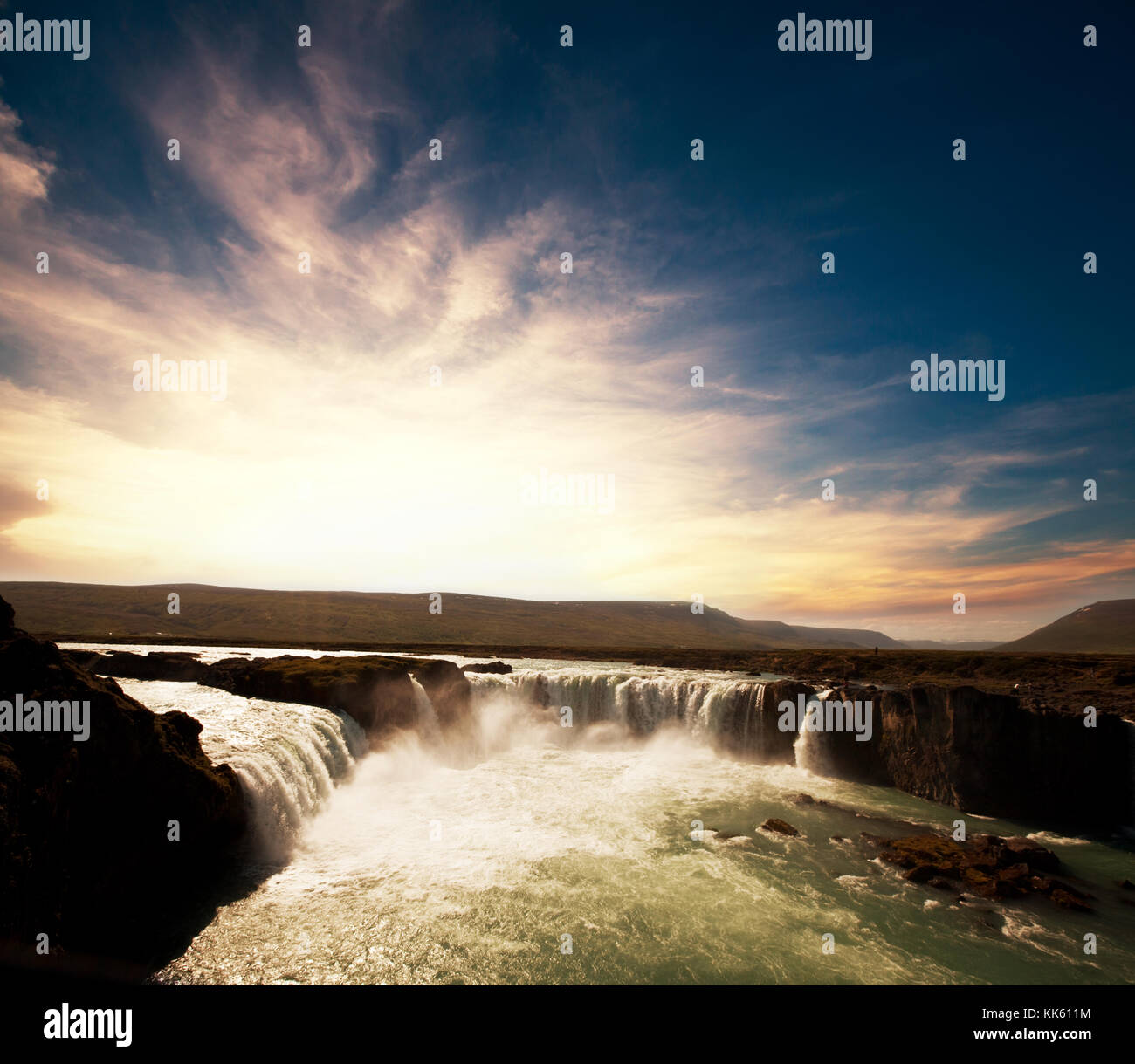icelandic dramatic landscapes Stock Photo - Alamy