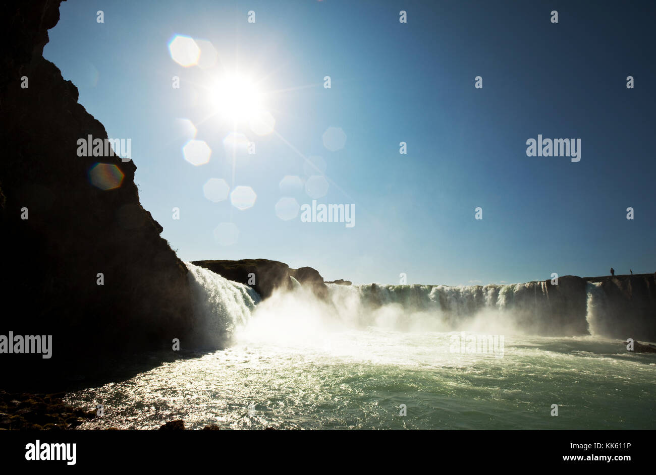 icelandic dramatic landscapes Stock Photo - Alamy