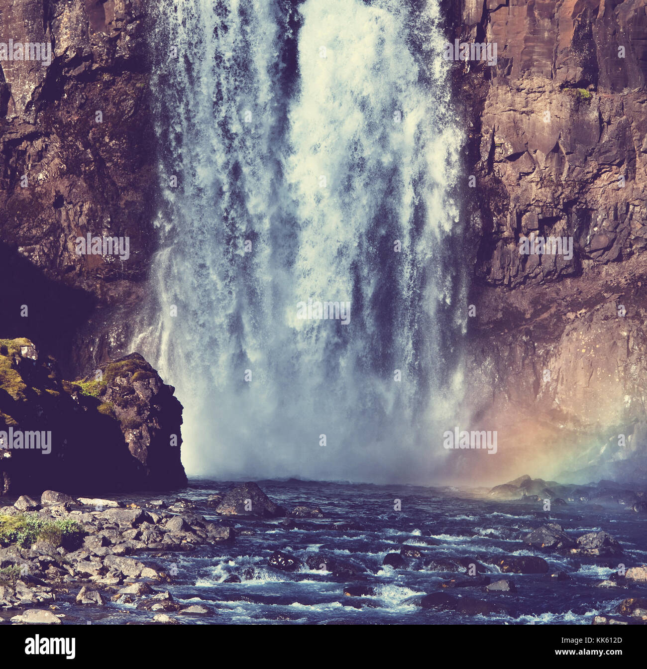 icelandic dramatic landscapes Stock Photo - Alamy