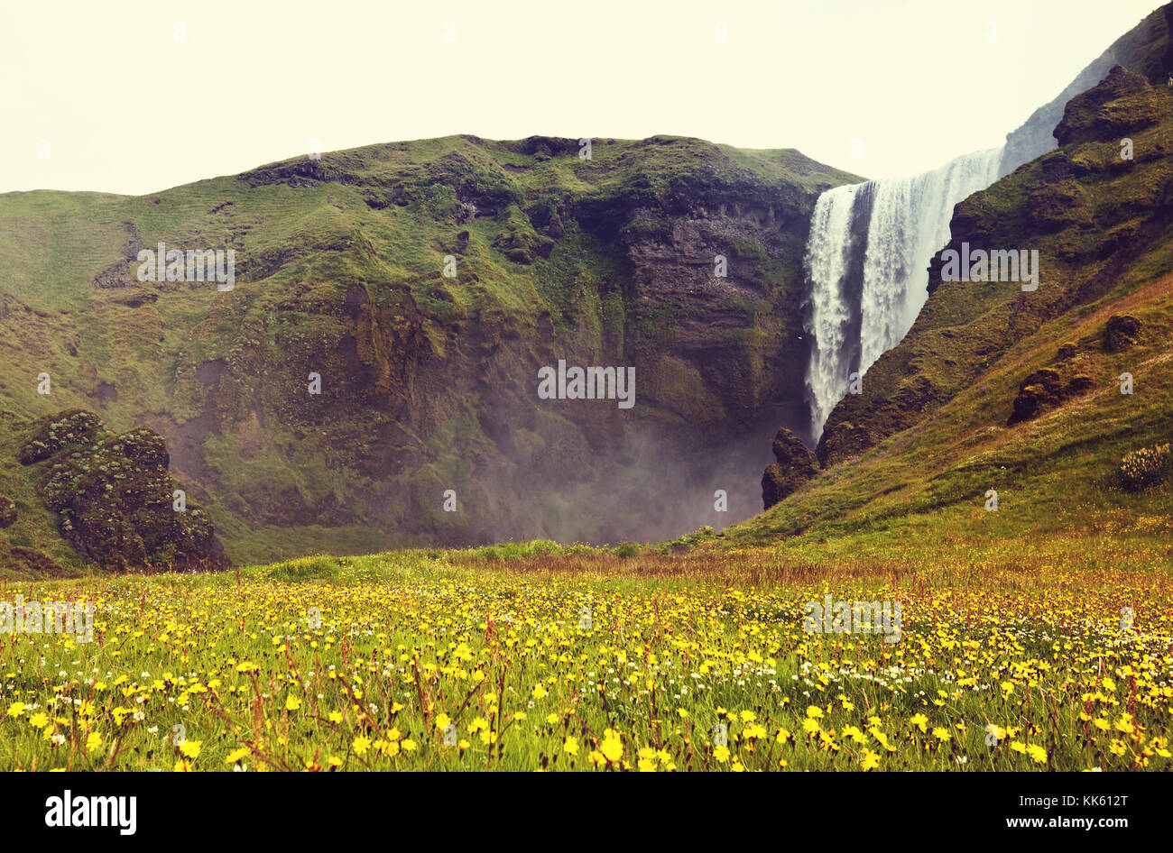 Icelandic dramatic landscapes Stock Photo - Alamy