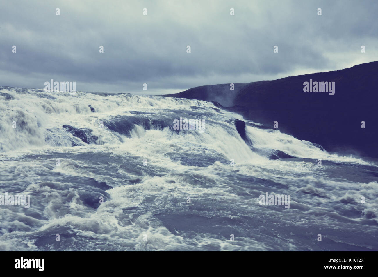 Icelandic dramatic landscapes Stock Photo - Alamy