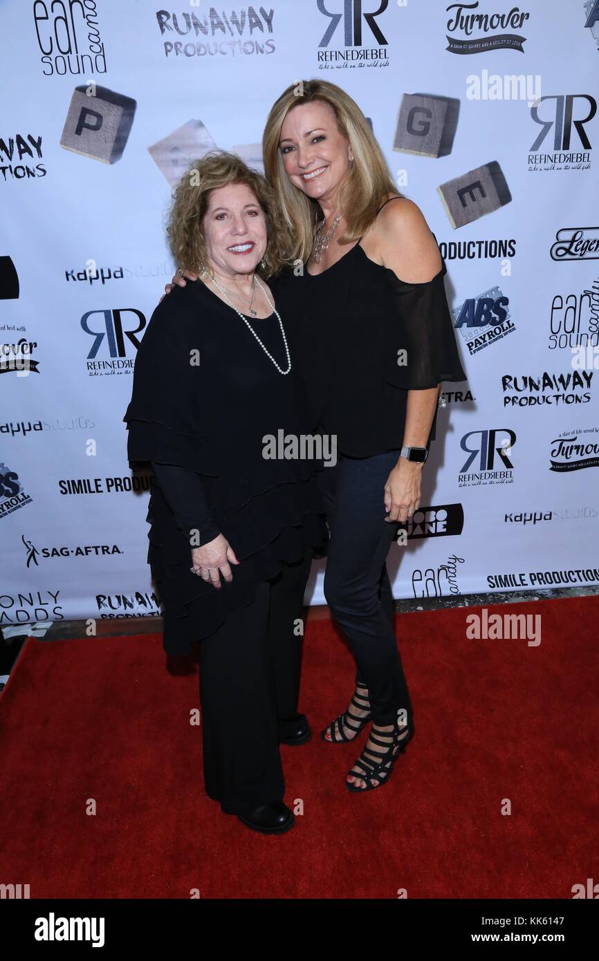 Wrap party and screening of 'Passage' in the Larchmont neighbourhood of ...