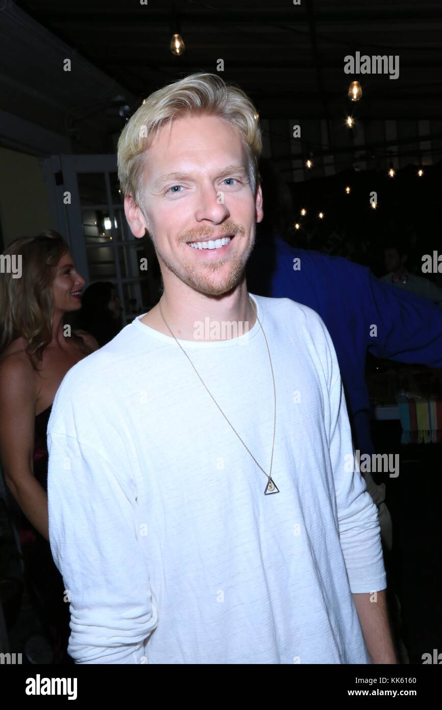Wrap party and screening of 'Passage' in the Larchmont neighbourhood of ...