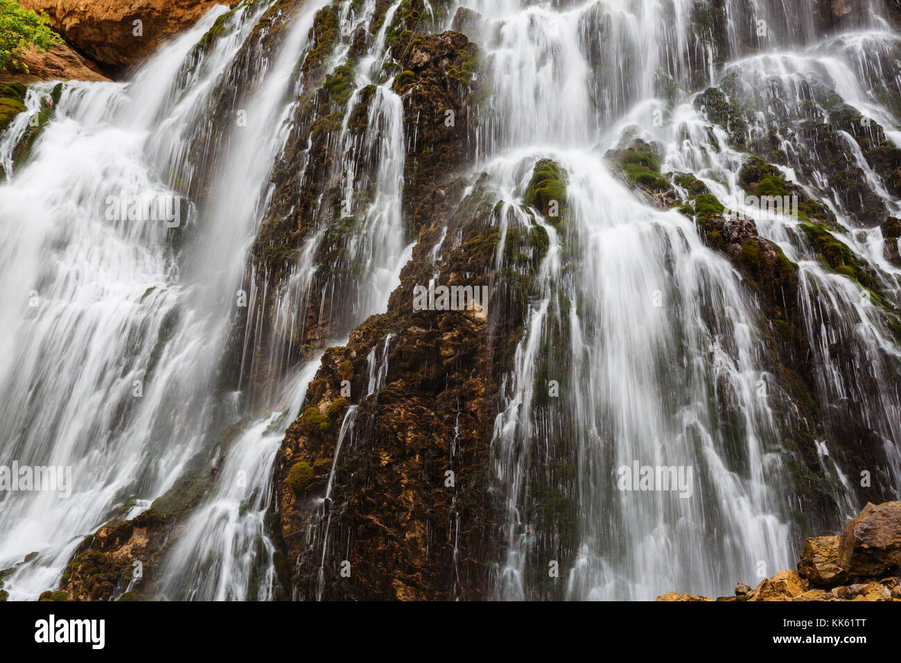 Kapuzbasi waterfall hi-res stock photography and images - Alamy