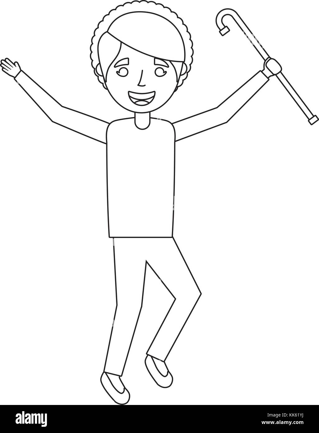 Arms comic Black and White Stock Photos & Images - Alamy