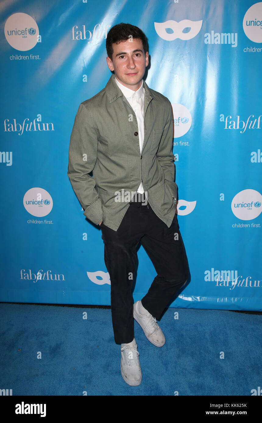 UNICEF Next Generation Masquerade Ball at Clifton's Republic in Los ...