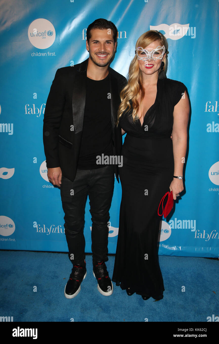 UNICEF Next Generation Masquerade Ball at Clifton's Republic in Los ...
