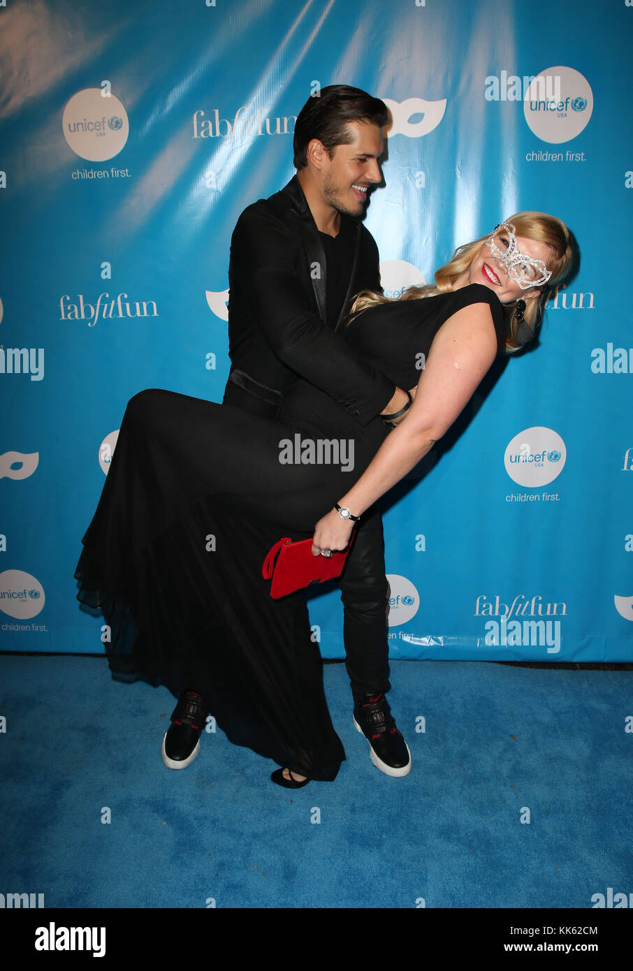 UNICEF Next Generation Masquerade Ball at Clifton's Republic in Los ...