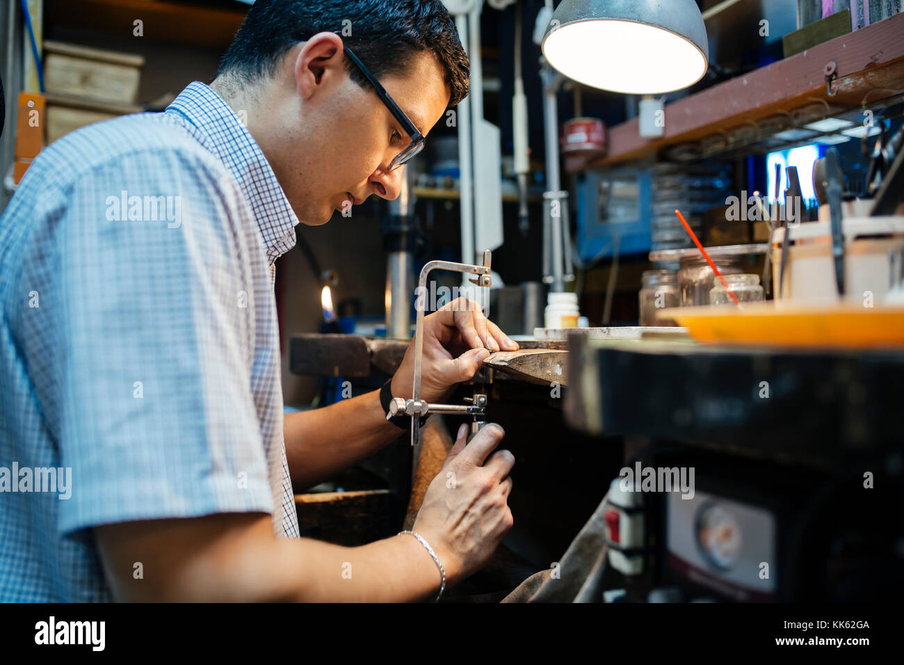 Workbench carpentry hi-res stock photography and images - Alamy