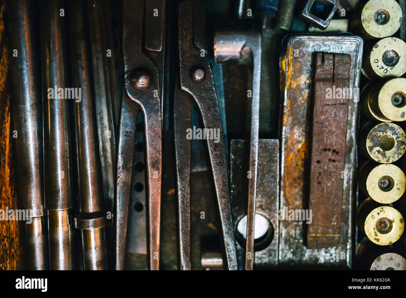 Gunsmith tool hi-res stock photography and images - Alamy