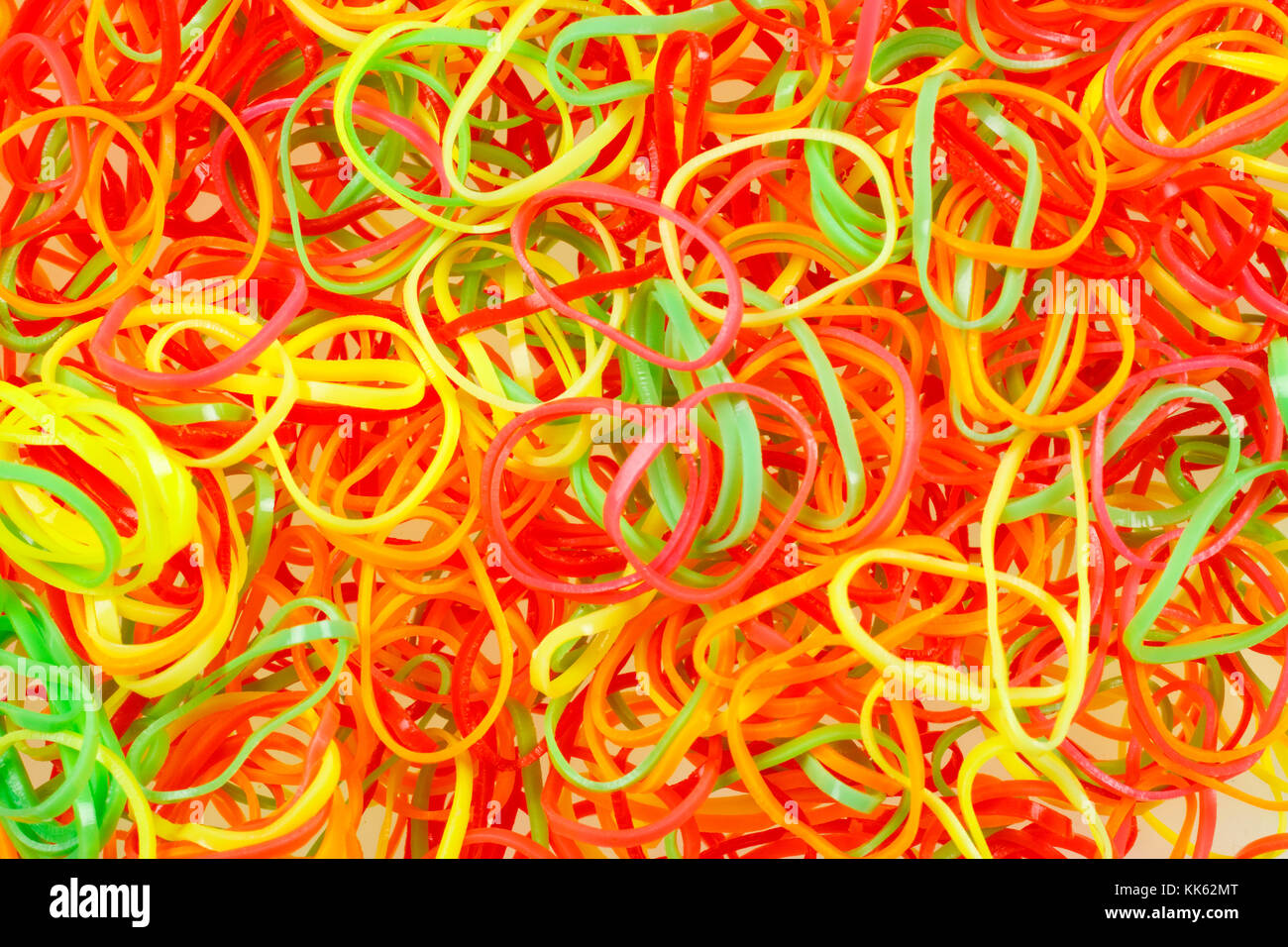 Abstract rubber band background hi-res stock photography and images - Alamy