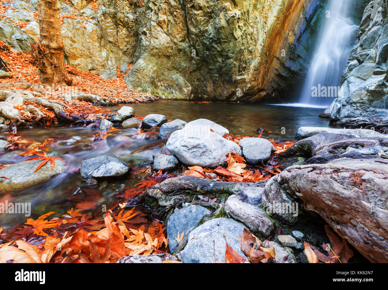 Millomeri waterfall hi-res stock photography and images - Alamy
