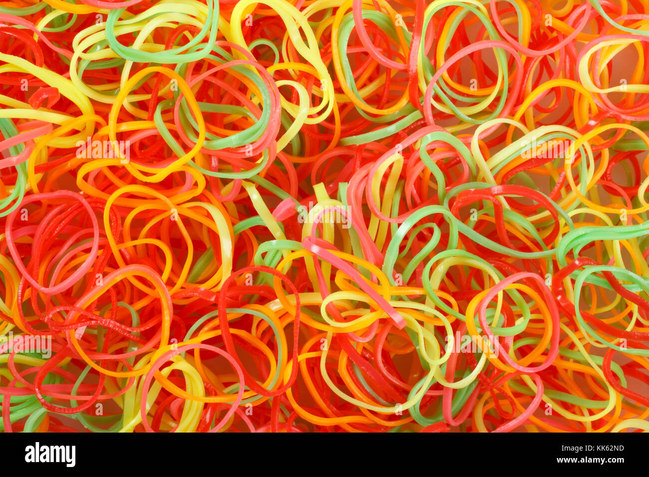 Abstract rubber band background hi-res stock photography and images - Alamy