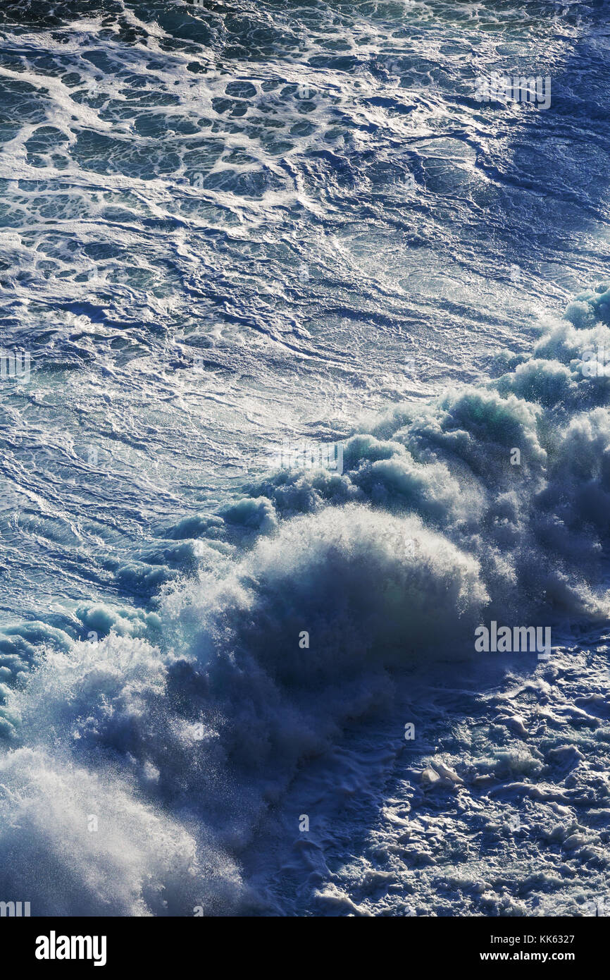 Wave on the beach Stock Photo - Alamy