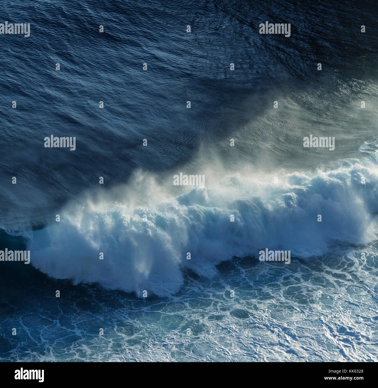 Wave on the beach Stock Photo - Alamy