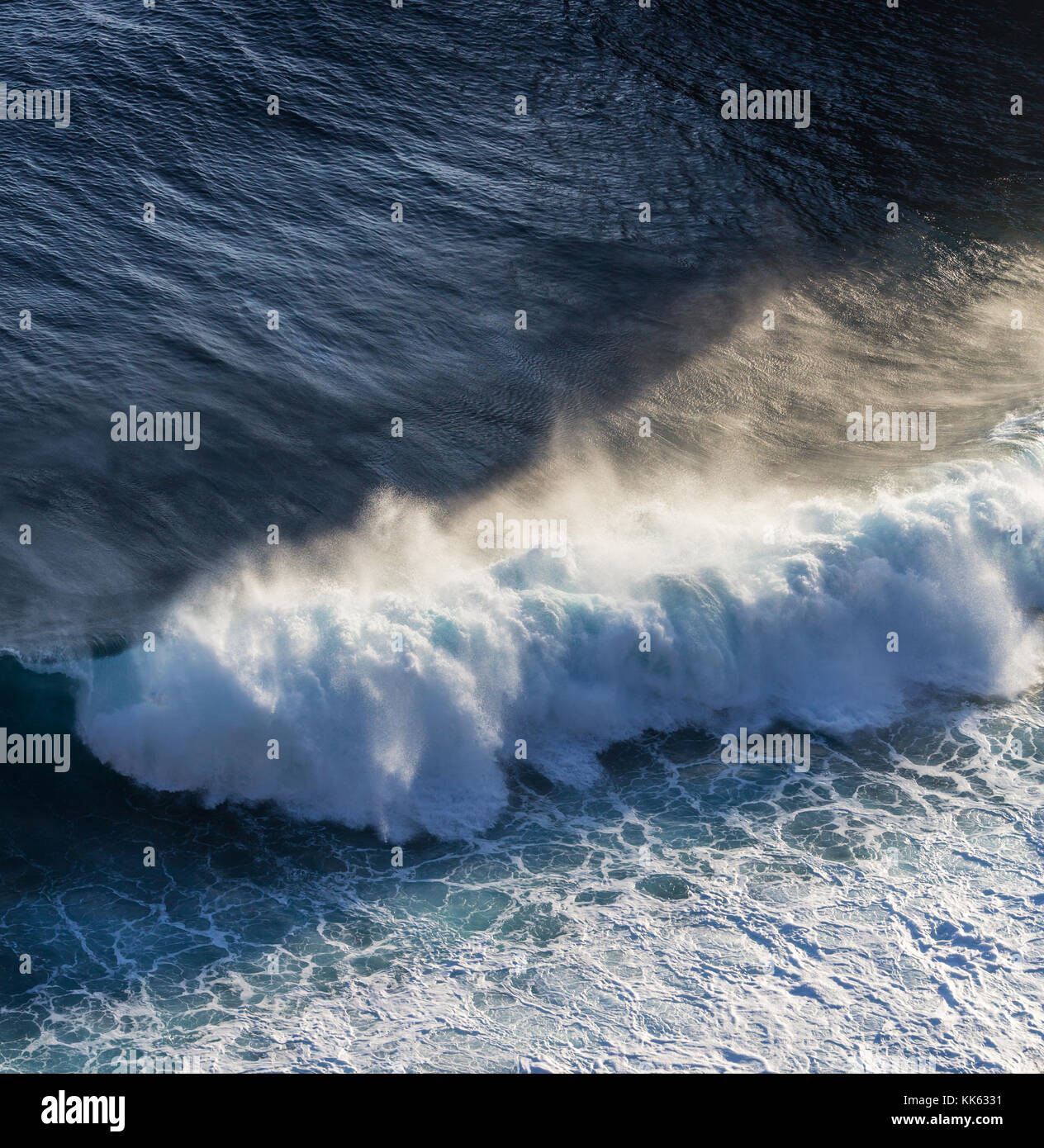 Wave on the beach Stock Photo - Alamy