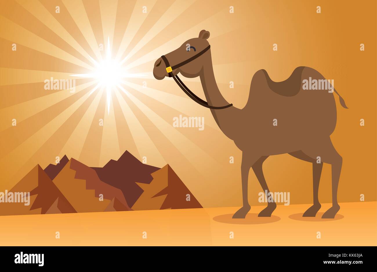 Drought land africa Stock Vector Images - Alamy