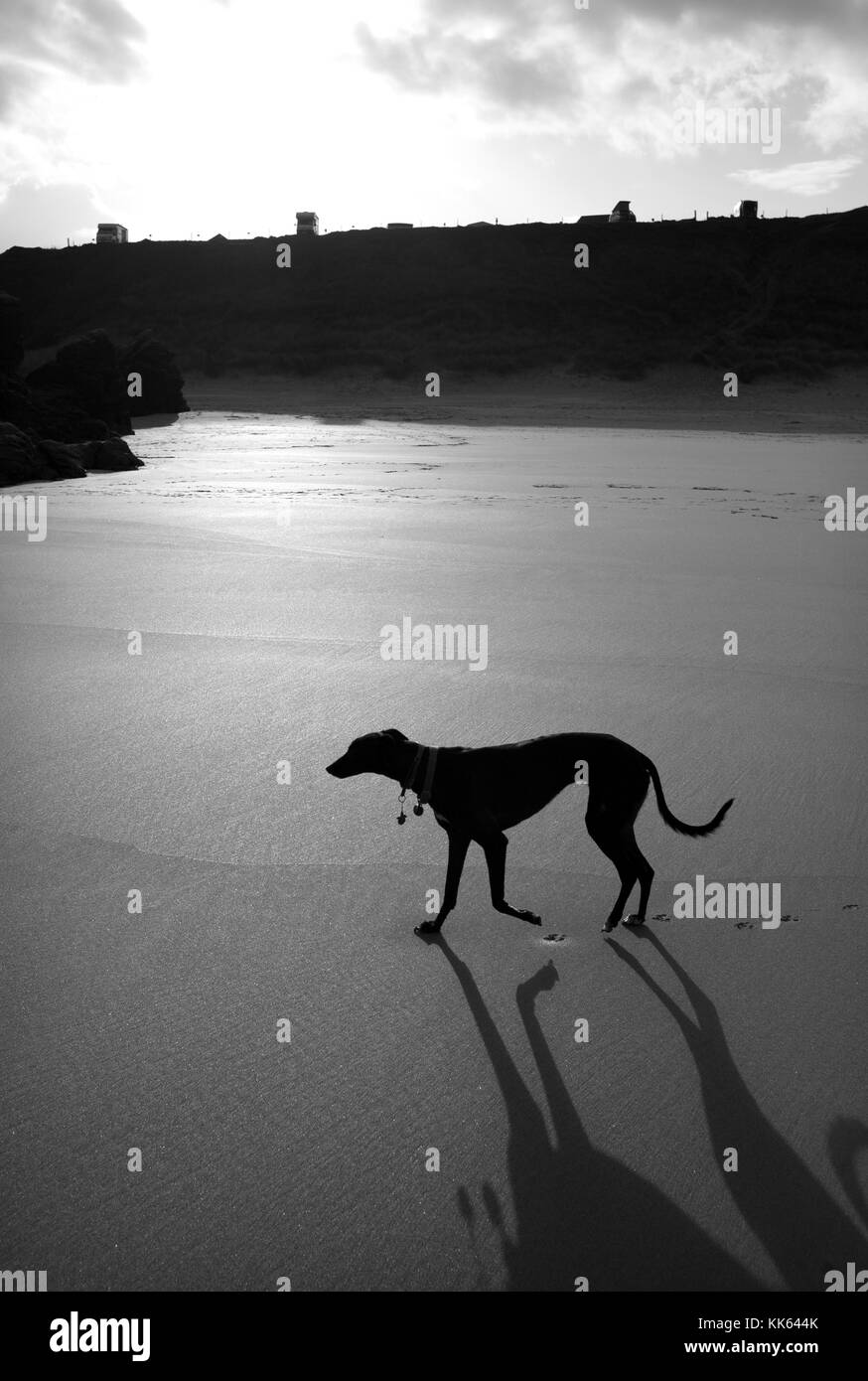 Sango sands Black and White Stock Photos & Images - Alamy