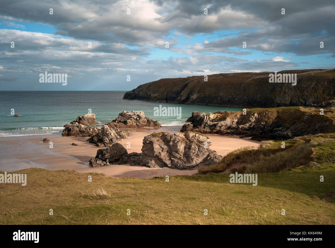 Sango Sands near Durness, Scotland Stock Photo - Alamy