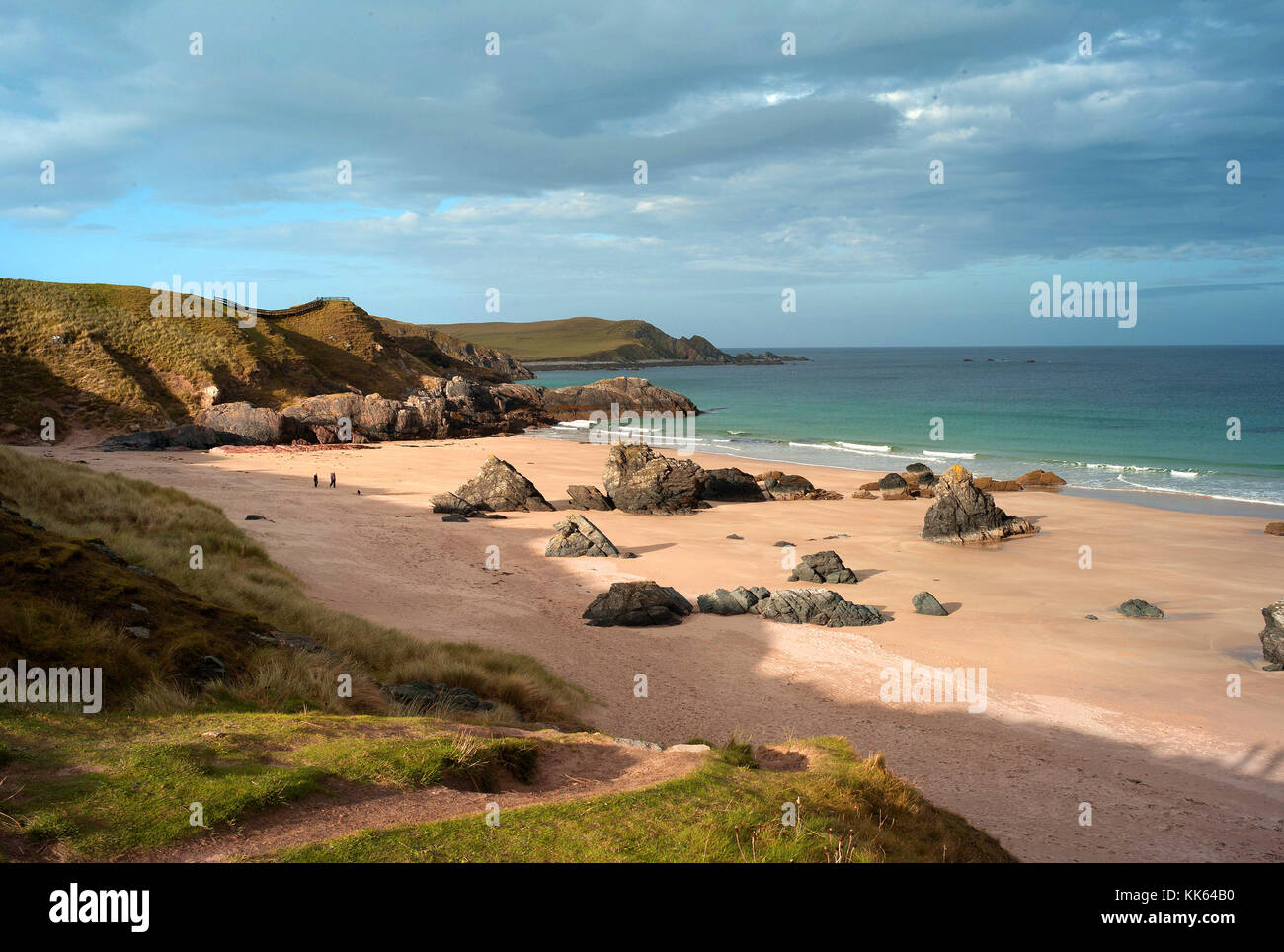 Sango Sands near Durness, Scotland Stock Photo - Alamy