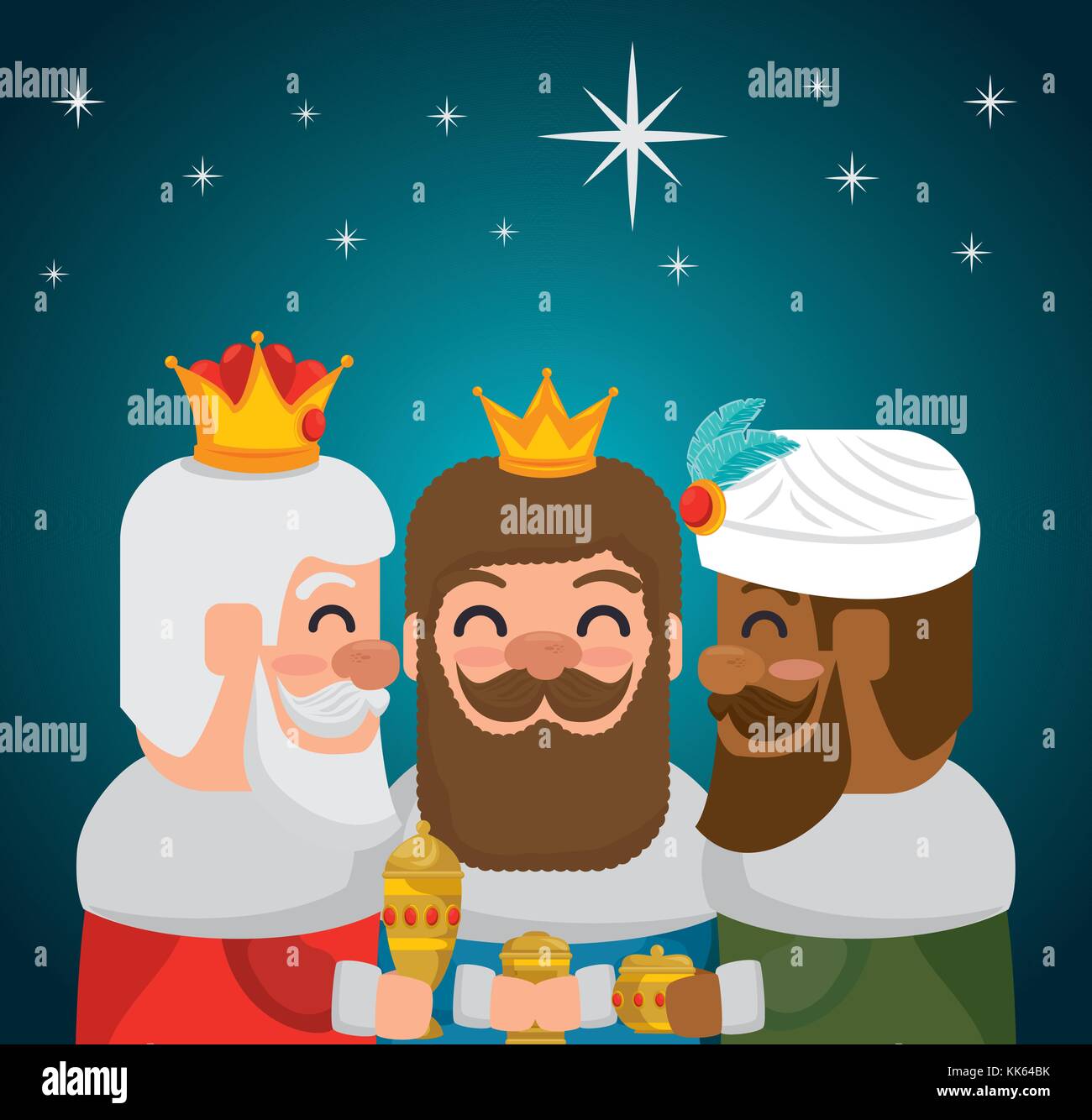 Three kings gifts gold frankincense Stock Vector Images - Alamy