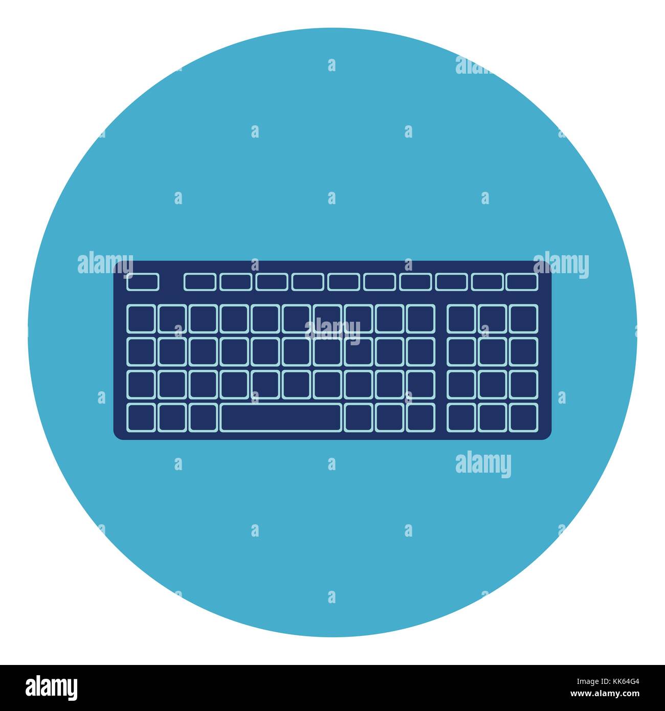 Computer Keyboard Computer Symbol Label Stock Vector Images - Alamy