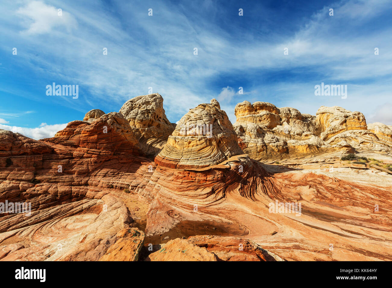 Vermillion Cliffs National Monument Landscapes Stock Photo - Alamy