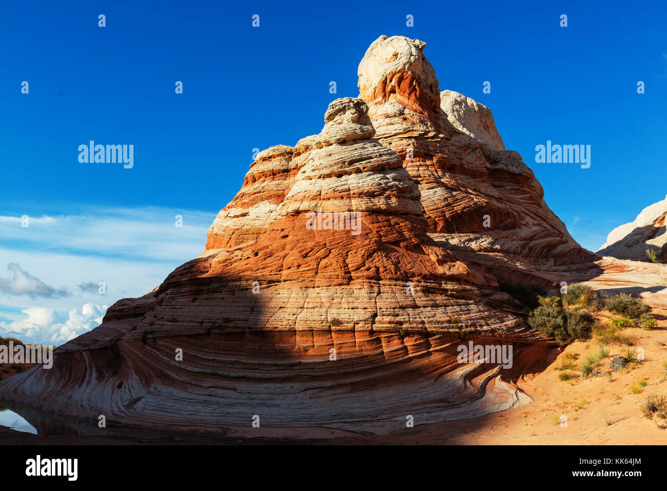 Vermillion Cliffs National Monument Landscapes Stock Photo - Alamy