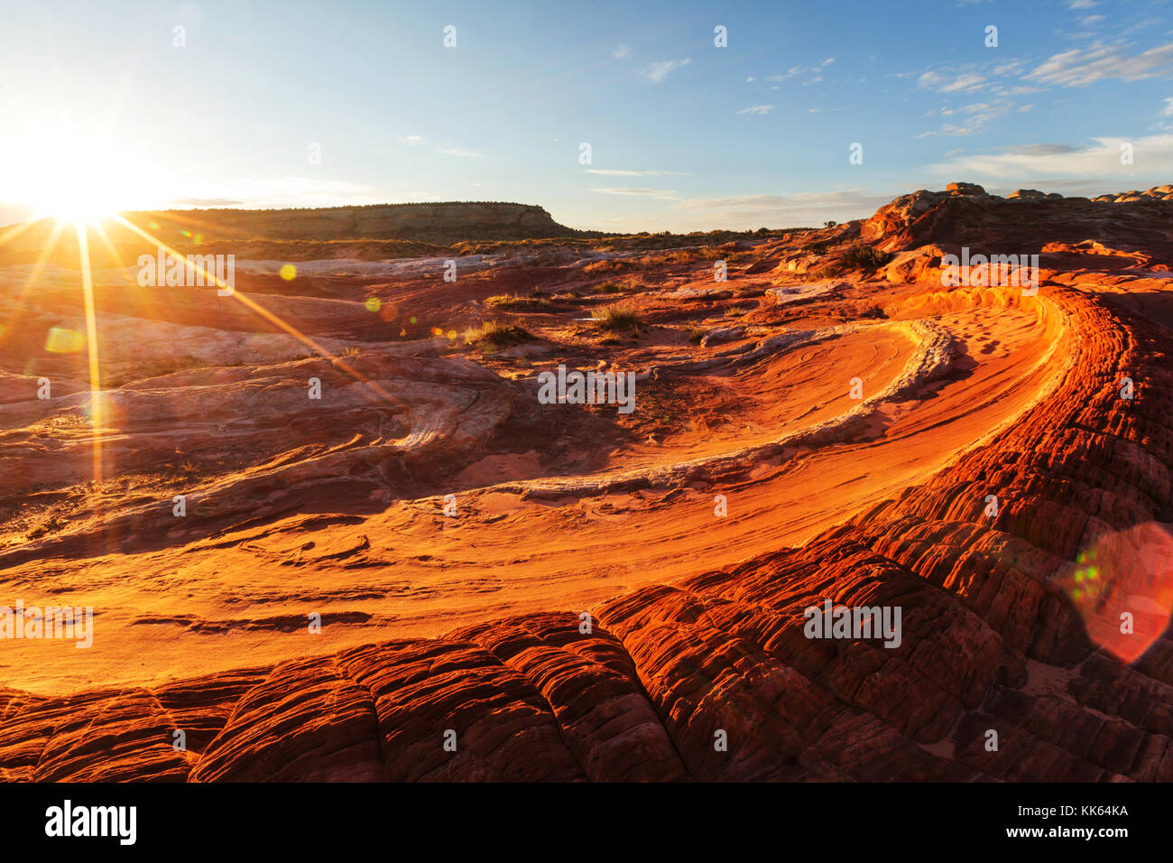 Vermilion Cliffs National Monument Landscapes Stock Photo - Alamy
