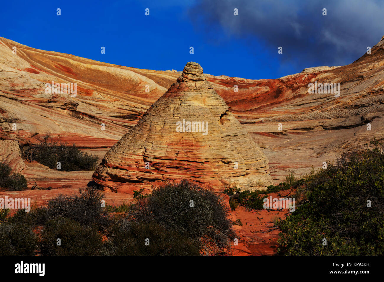 Vermilion Cliffs National Monument Landscapes Stock Photo - Alamy
