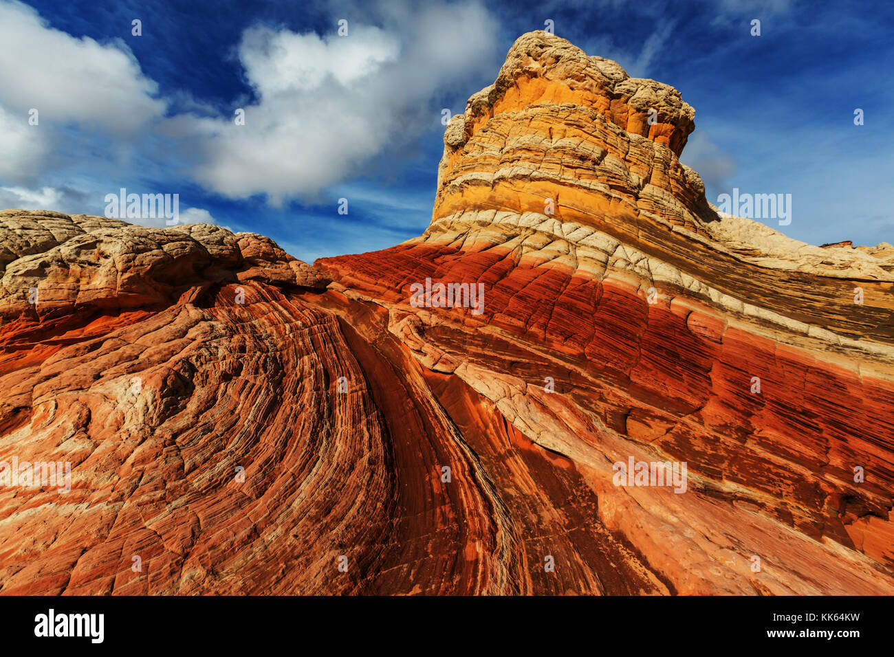 Vermilion Cliffs National Monument Landscapes Stock Photo - Alamy
