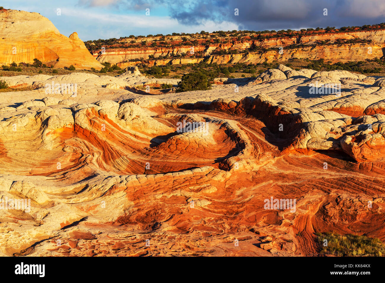 Vermilion Cliffs National Monument Landscapes Stock Photo - Alamy