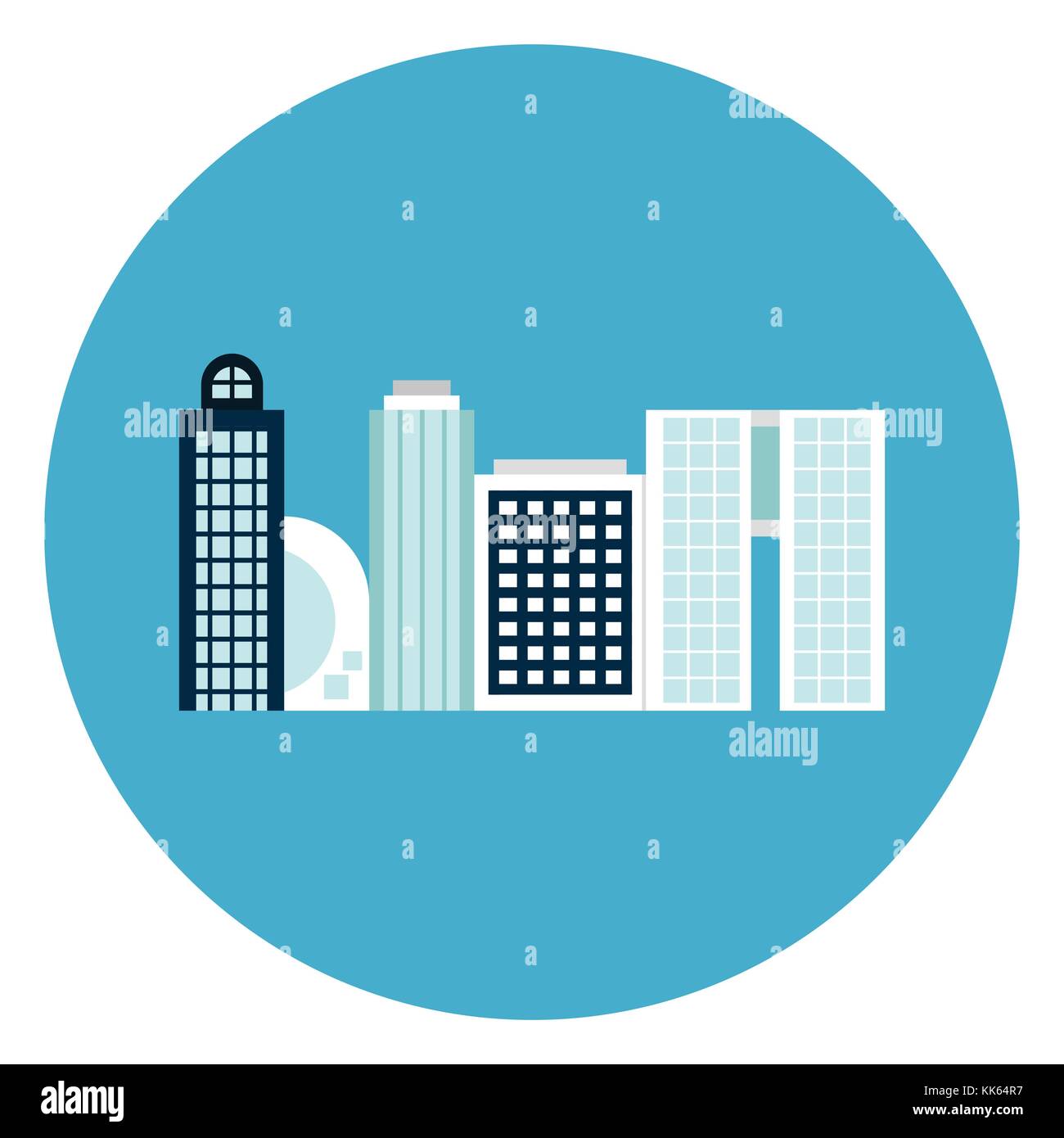 Office Buildings Icon