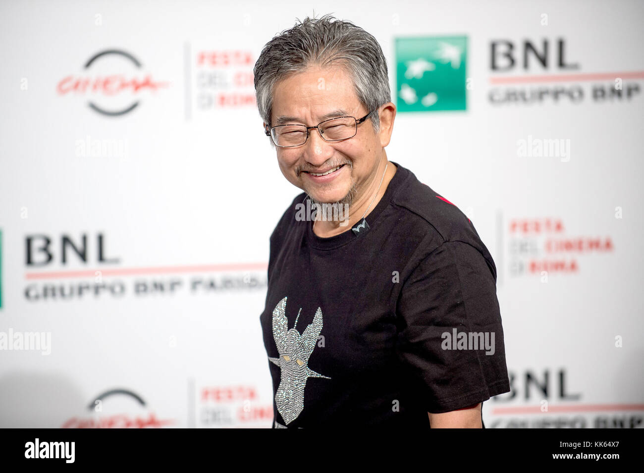 Photocall for 'Mazinger Z Infinity' during the 12th Rome Film Festival ...