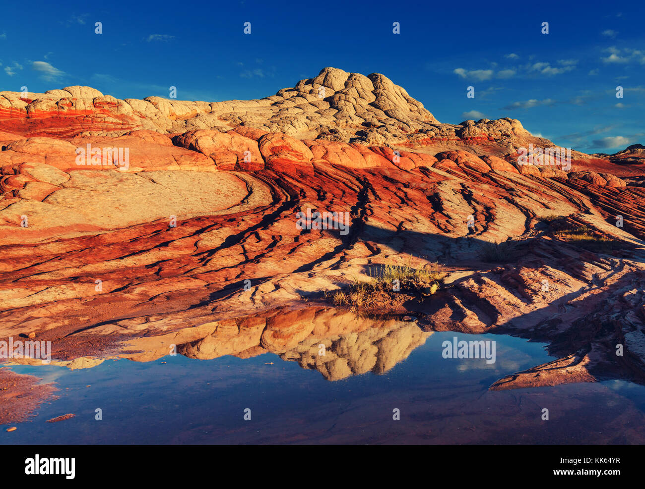 Vermilion Cliffs National Monument Landscapes at sunrise Stock Photo ...