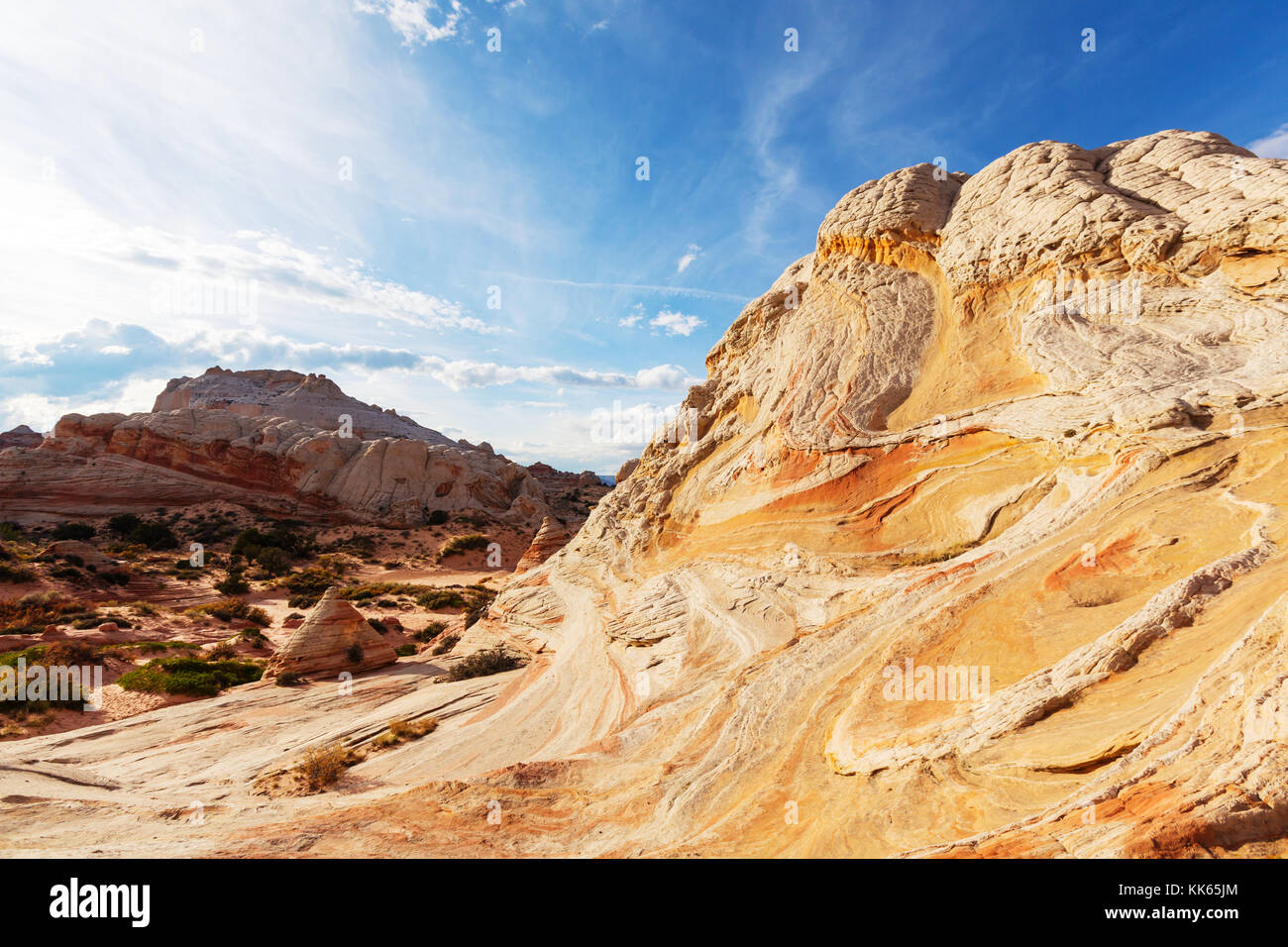 Vermilion Cliffs National Monument Landscapes at sunrise Stock Photo ...