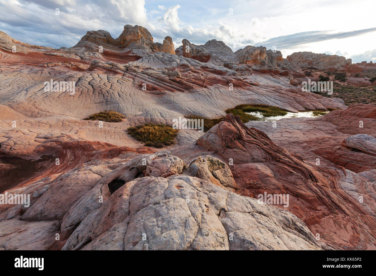 Vermilion Cliffs National Monument Landscapes at sunrise Stock Photo ...