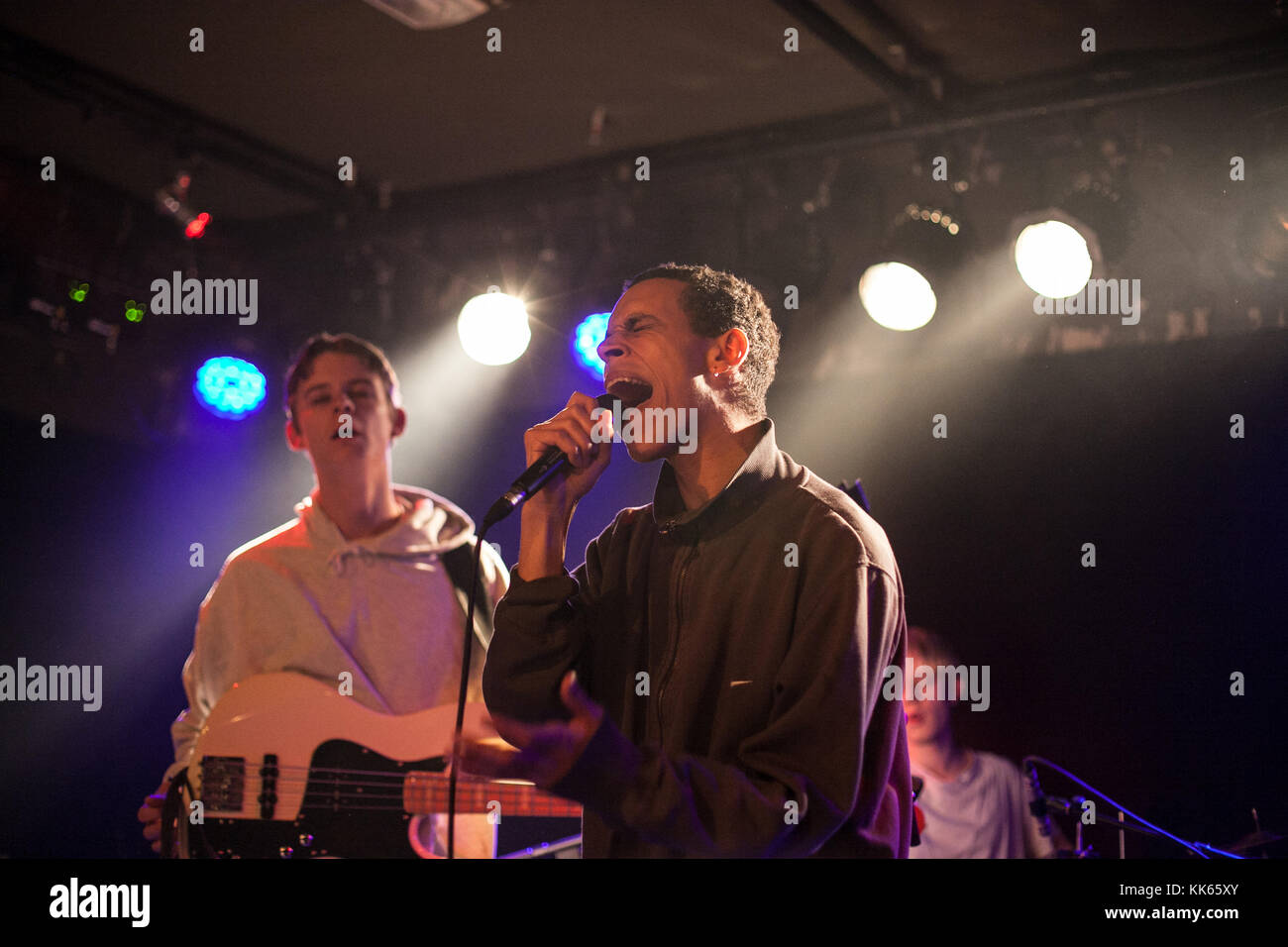 The Danish band Liss performs a live concert at Musik & Frieden in ...