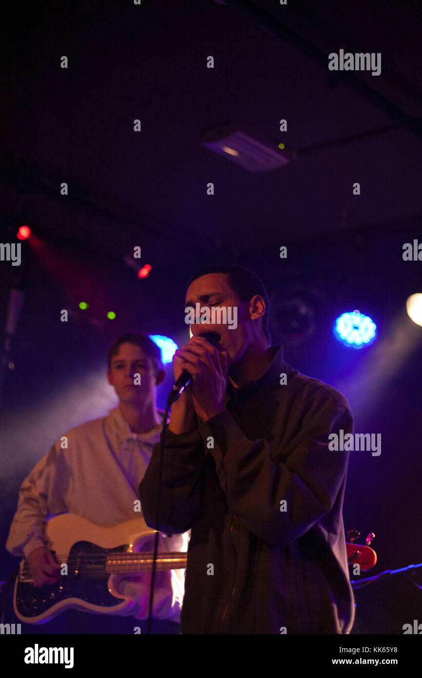 The Danish band Liss performs a live concert at Musik & Frieden in ...