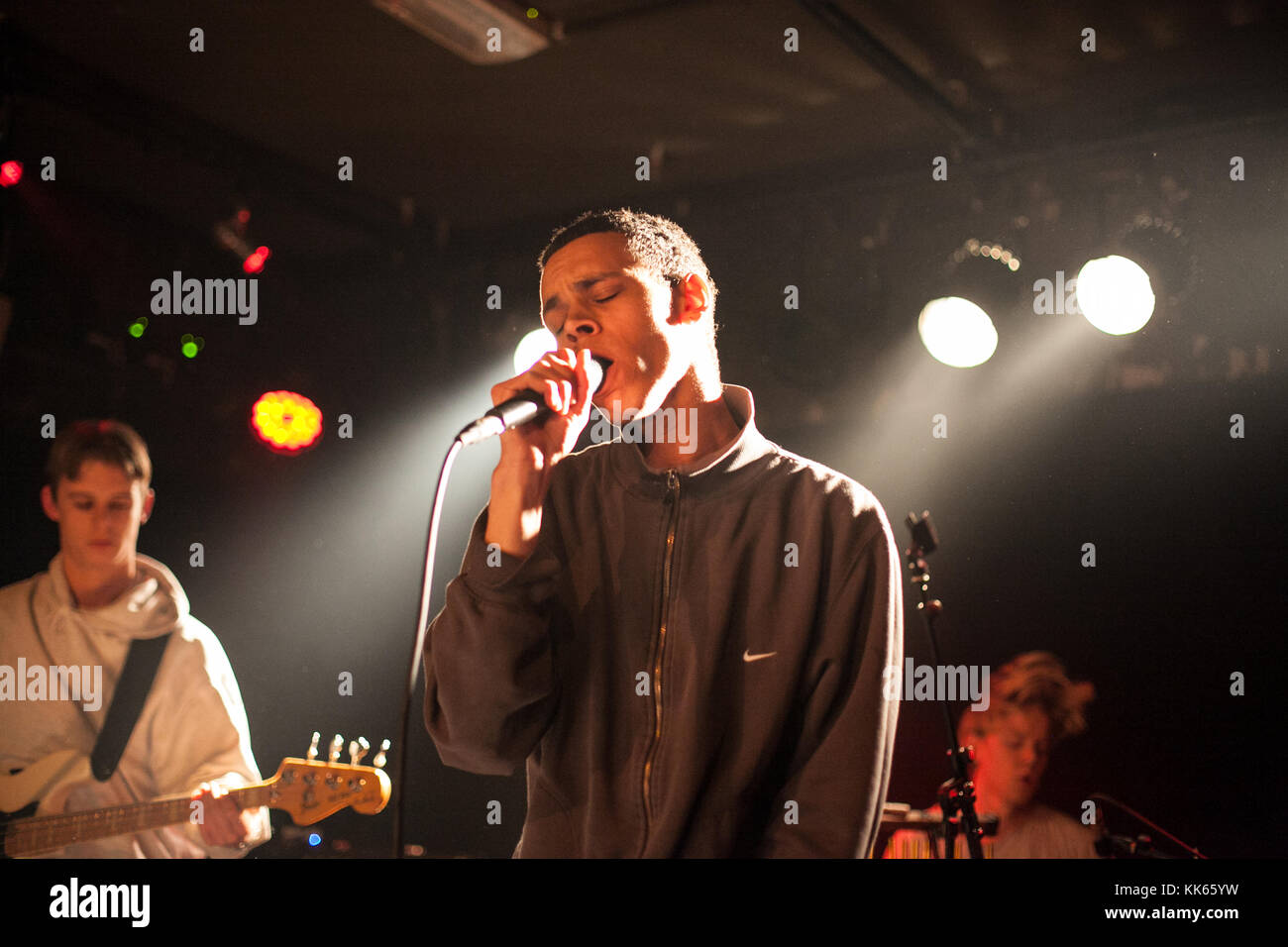 The Danish band Liss performs a live concert at Musik & Frieden in ...