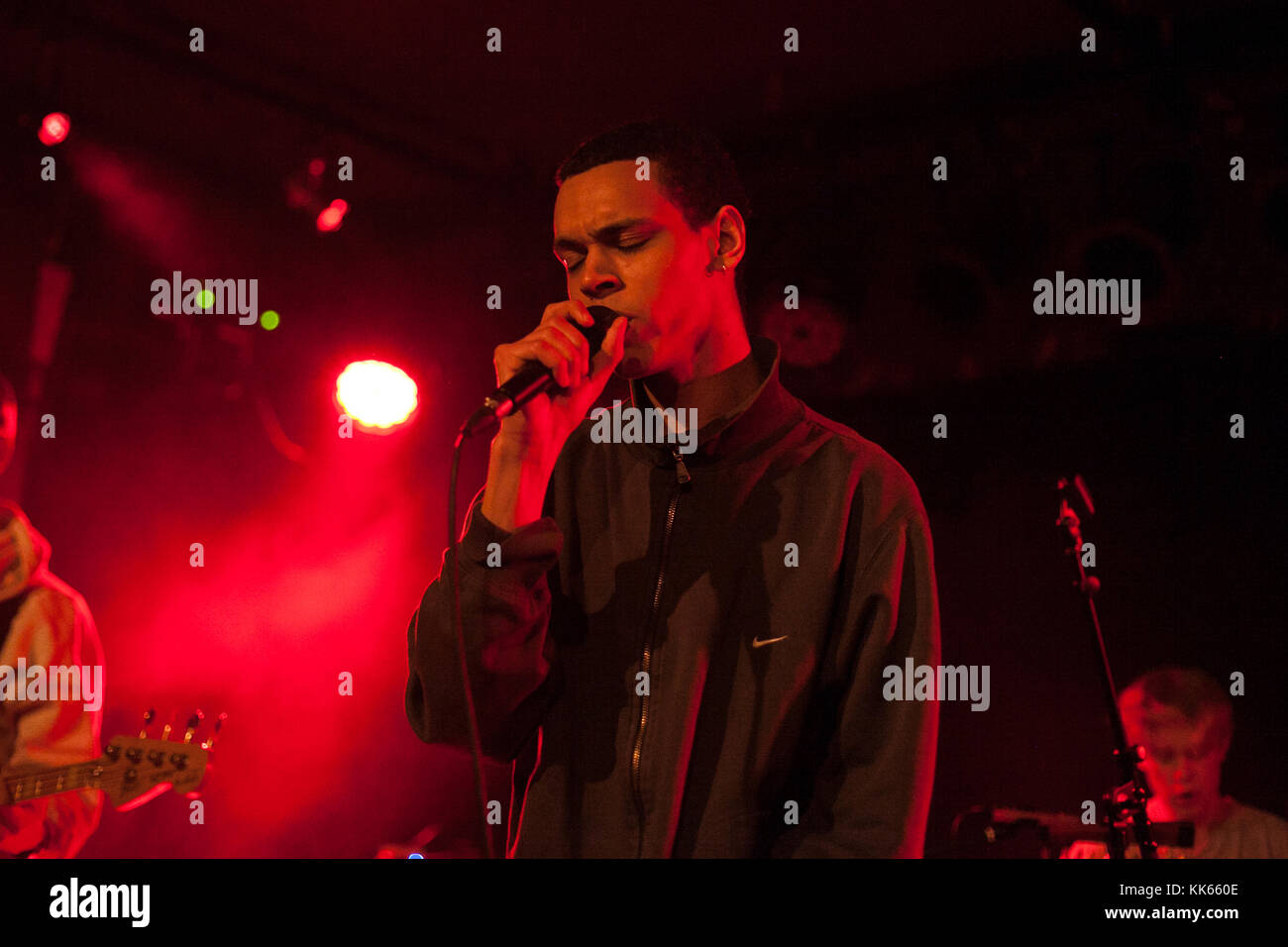 The Danish band Liss performs a live concert at Musik & Frieden in ...