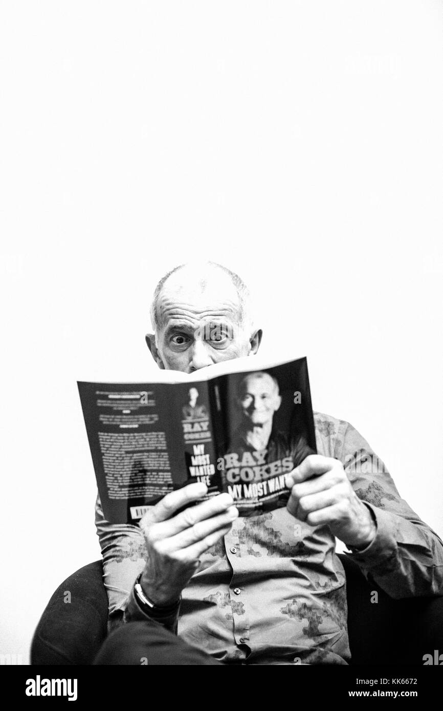 The legendary television presenter and MTV host Ray Cokes hosted the ...