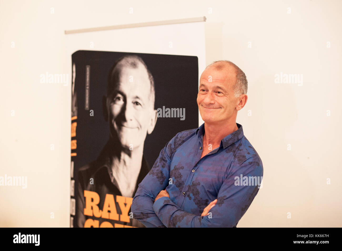 The legendary television presenter and MTV host Ray Cokes hosted the ...