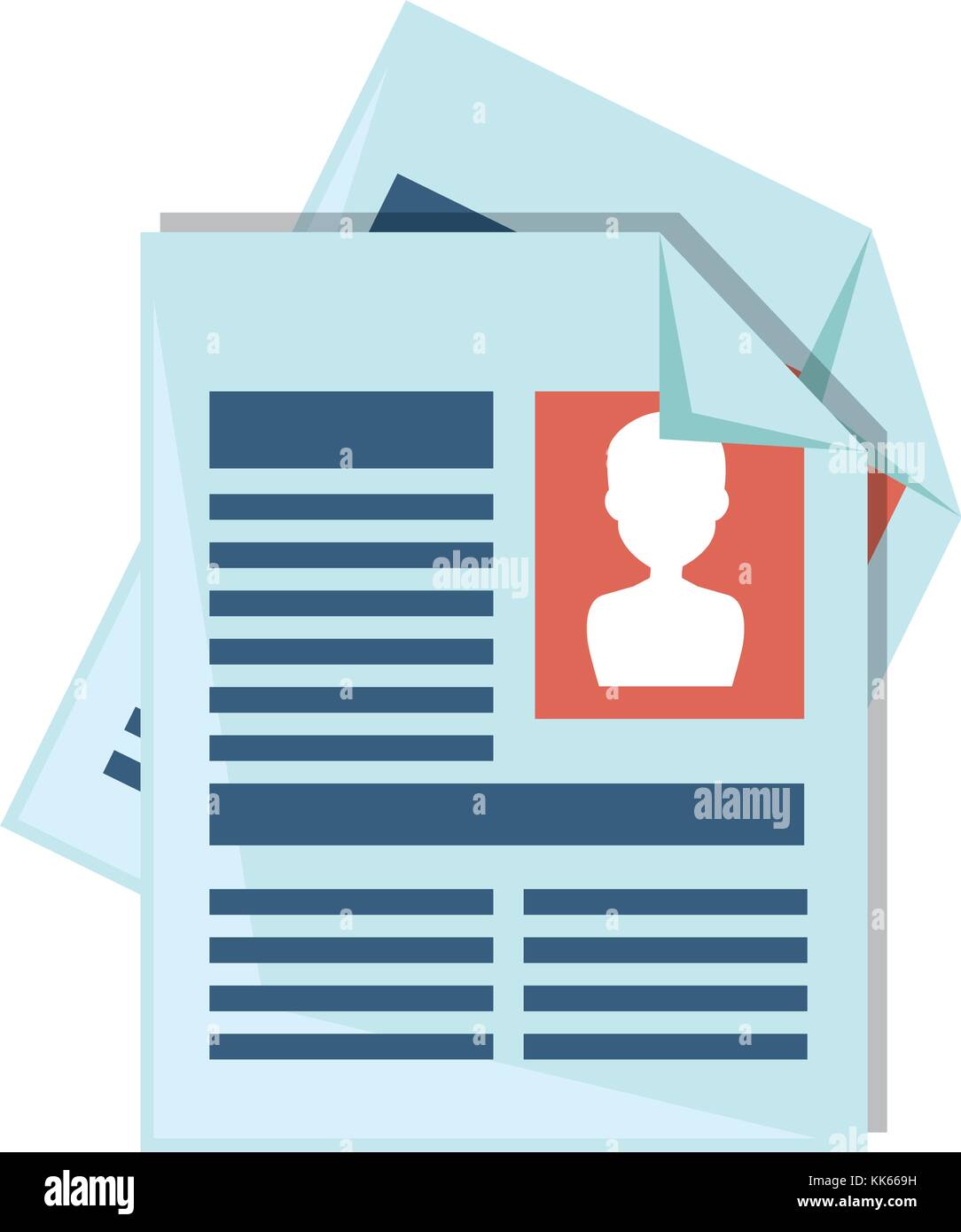 curriculum vitae isolated icon Stock Vector Image & Art - Alamy curriculum vitae isolated icon Stock Vector Image & Art - Alamy