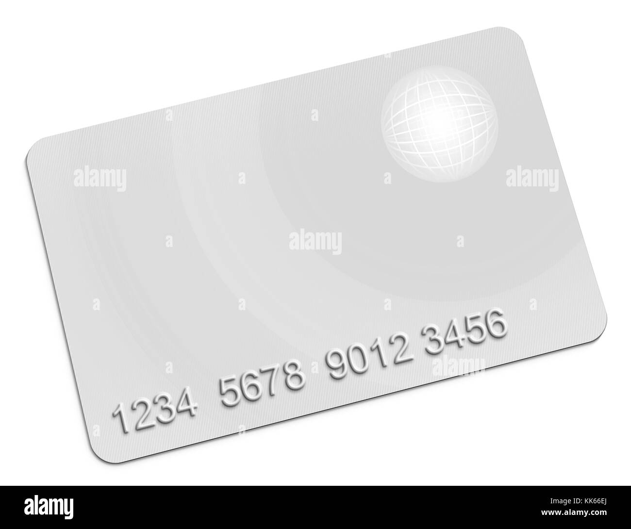 Membership Card on white background Stock Photo - Alamy