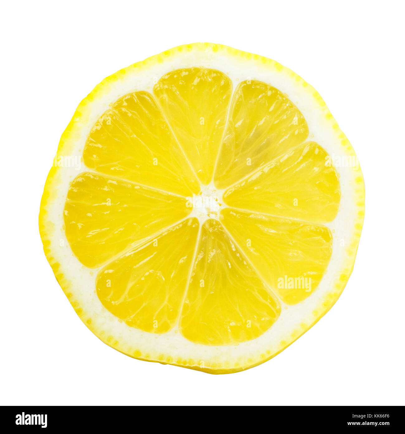 Lemon slice cut out hi-res stock photography and images - Alamy