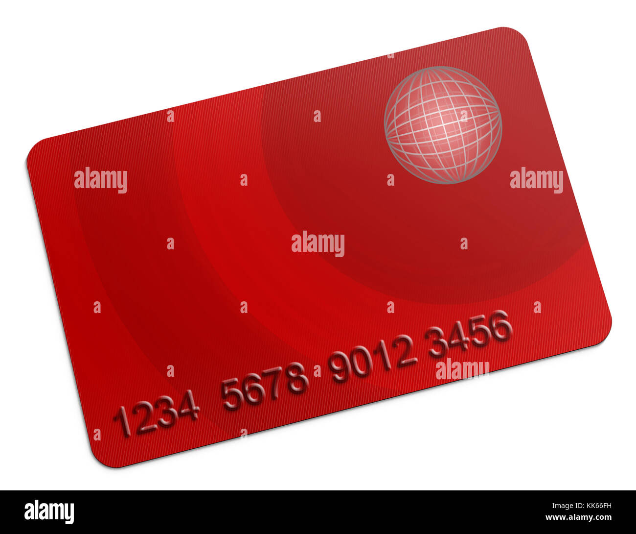 Membership Card on white background Stock Photo - Alamy