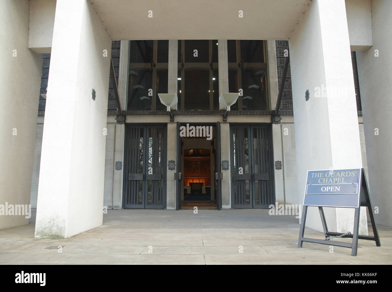 Known as the guards chapel hi-res stock photography and images - Alamy