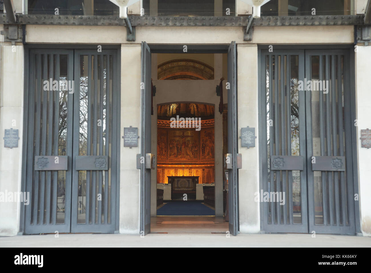 Known as the guards chapel hi-res stock photography and images - Alamy